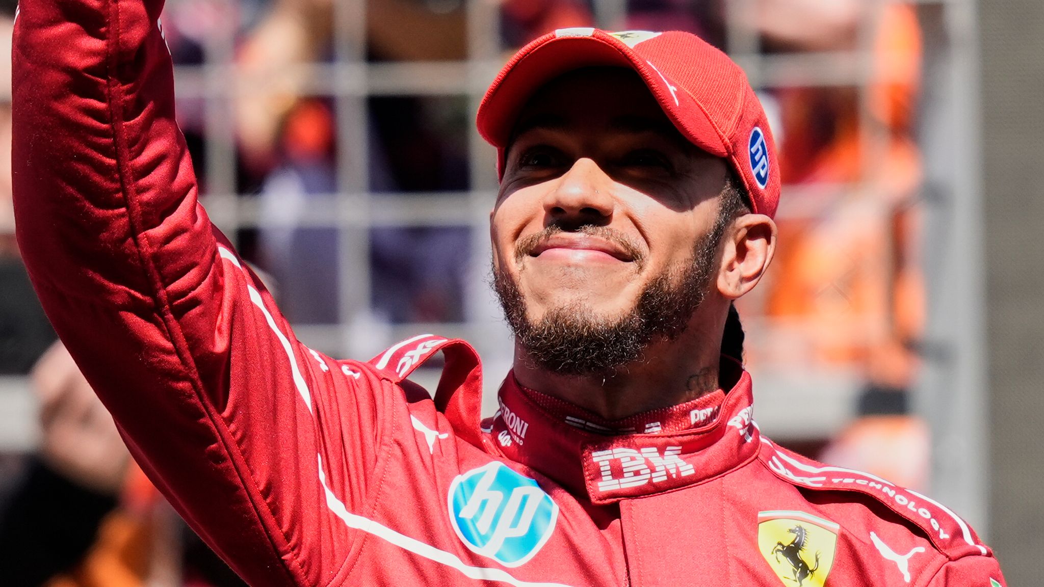 Will Hamilton win an eighth championship at Ferrari?
