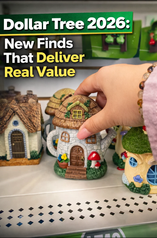 Dollar Tree 2026: New finds that deliver real value