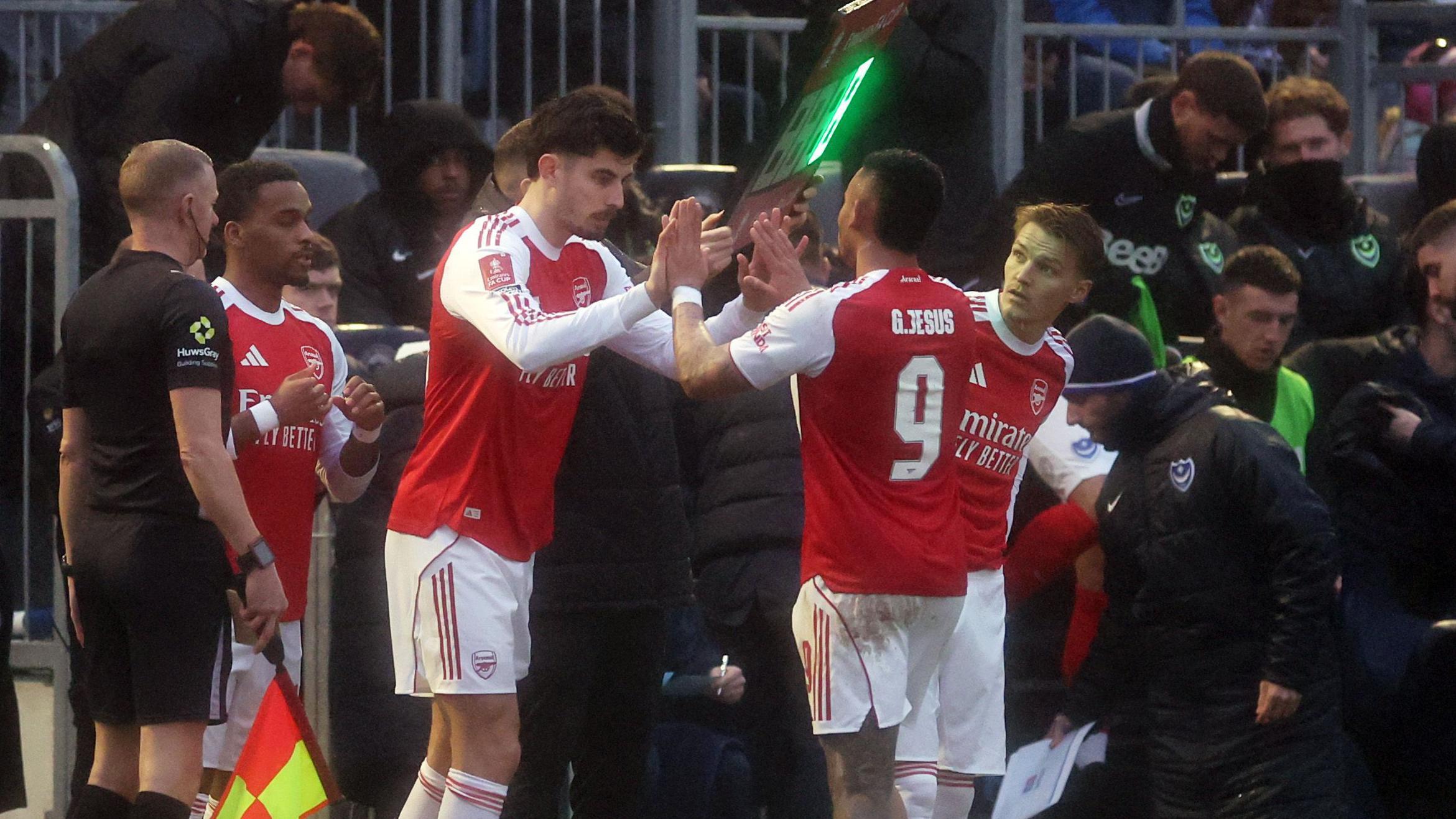 Could Arsenal win Premier League without a regular goalscorer?