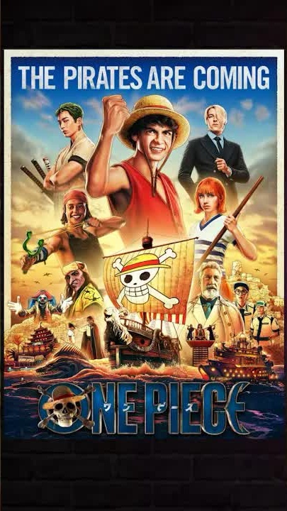 Was Netflix’s One Piece too cheesy? #shorts