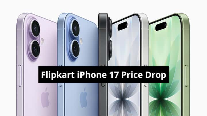 Flipkart iPhone 17 price drop: Early bird deals ahead of Republic Day sale