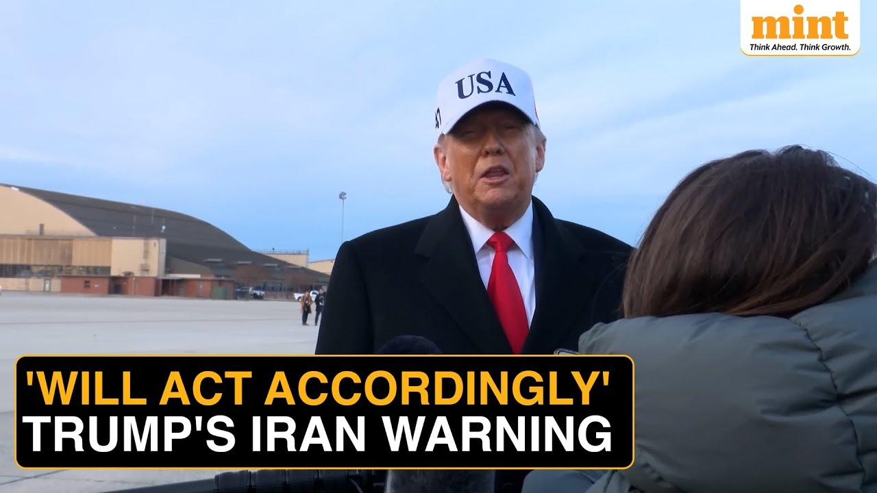 Trump Labels Jerome Powell Bad Person Warns on Iran Crisis