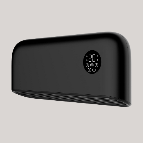 This 'air curtain' trick is how restaurants keep cold air out in winter