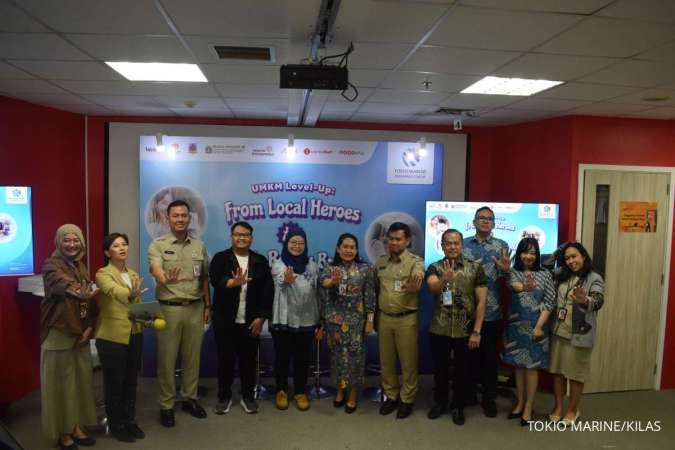 Tokio Marine Life dan LAZISMU dorong UMKM naik kelas melalui program ...