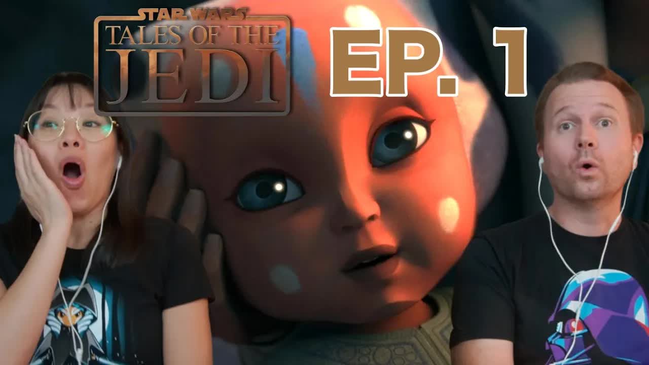 Tales of the Jedi ep. 1 "Life and death" // reaction & review