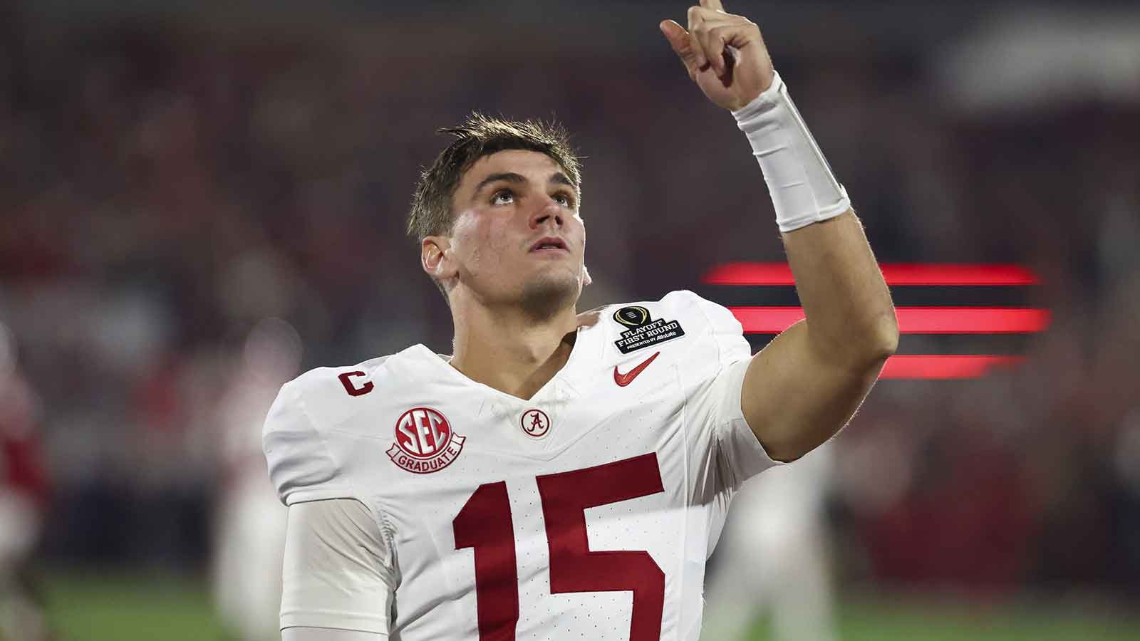 Alabama star Ty Simpson shares passionate reasoning for choosing NFL ...