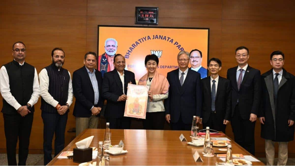 Chinese Communist Party delegation meets RSS day after talks with BJP ...