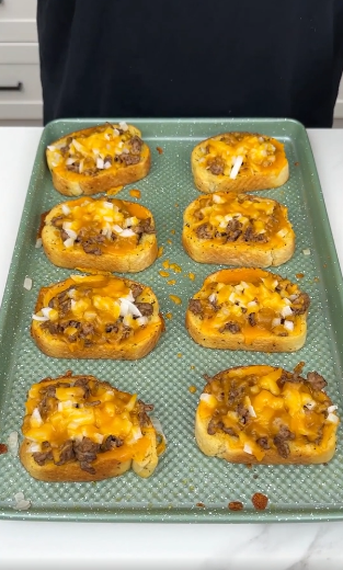 Unique Texas toast burgers everyone will love