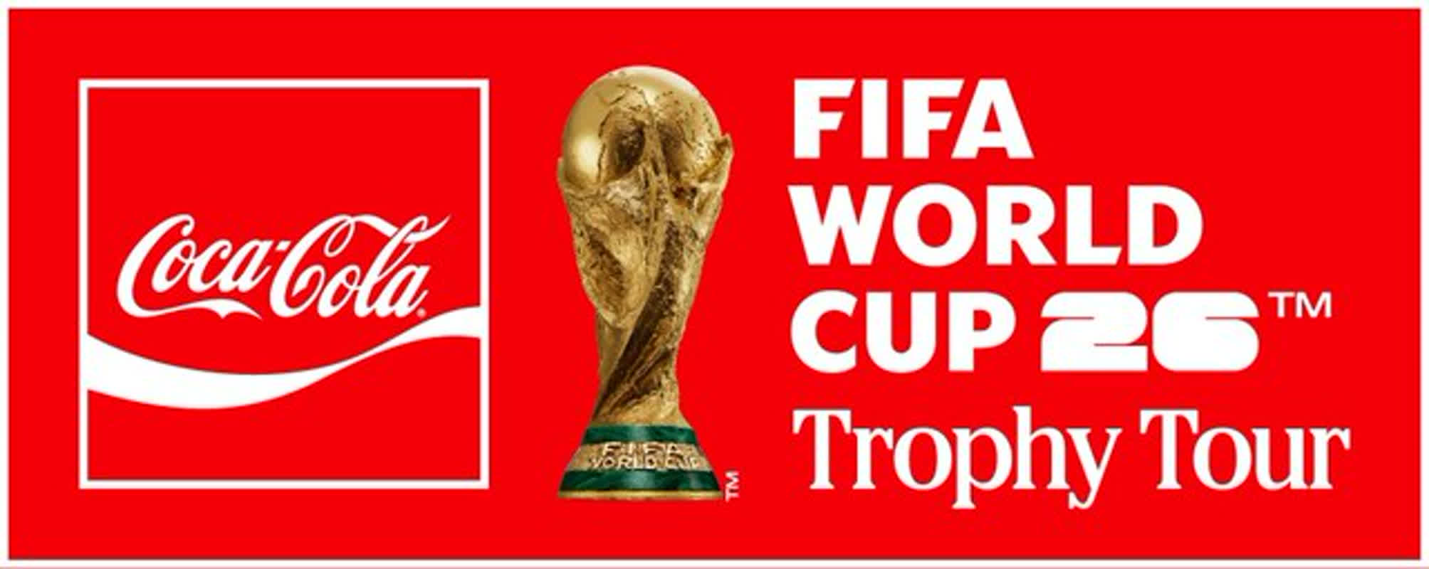 월드컵 트로피 영접 기회…코카-콜라, FIFA 월드컵 트로피 투어 개최