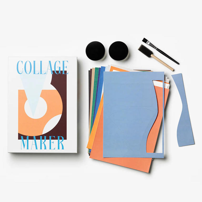 8 journals and collage kits to get crafty with this year