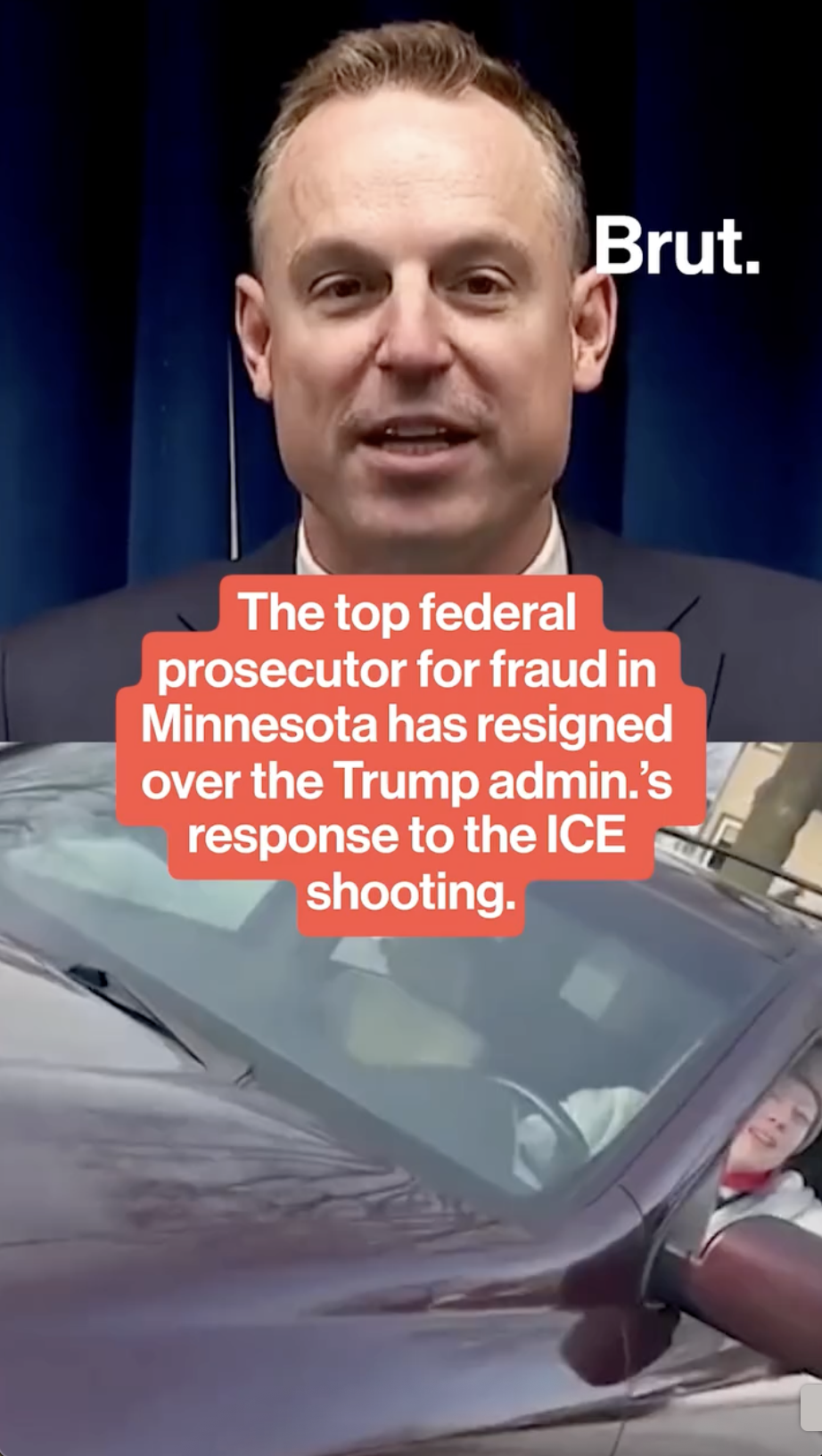 The top federal prosecutor for fraud in Minnesota has resigned over the ...