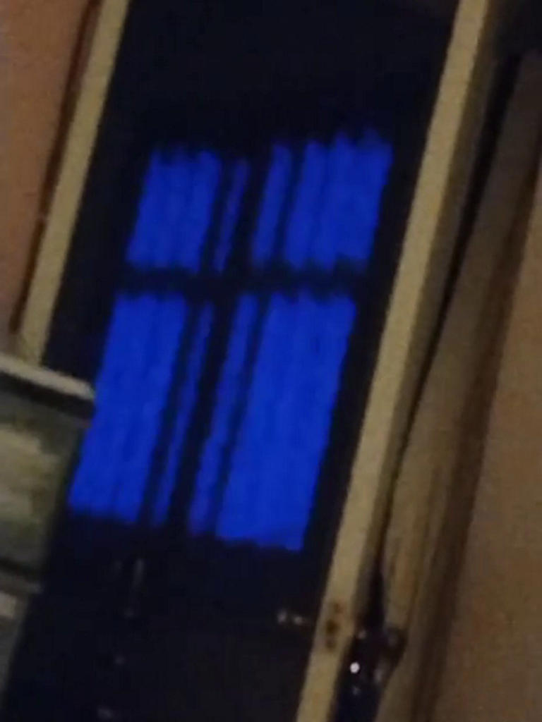 Flashing lights and loud bangs latest mega warehouse horrors