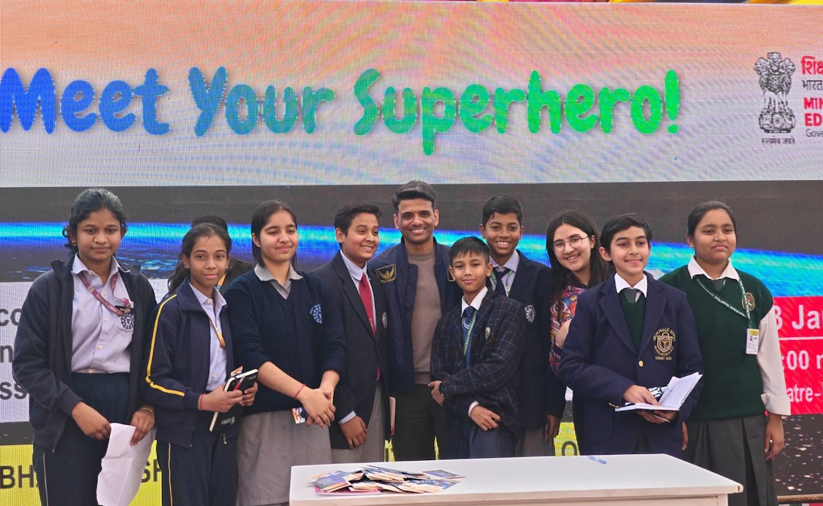 'Forgot gravity existed': Shubhanshu Shukla talks to children about ...