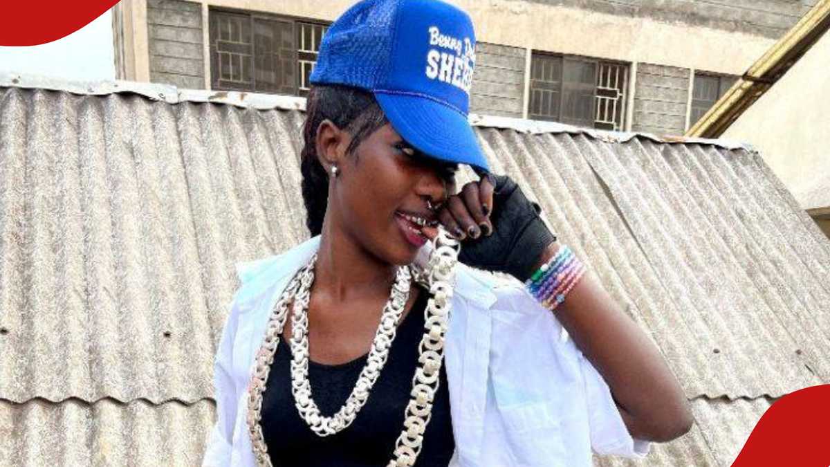 Gheto influencer Smile wa Mummy cries after alleged heartbreak