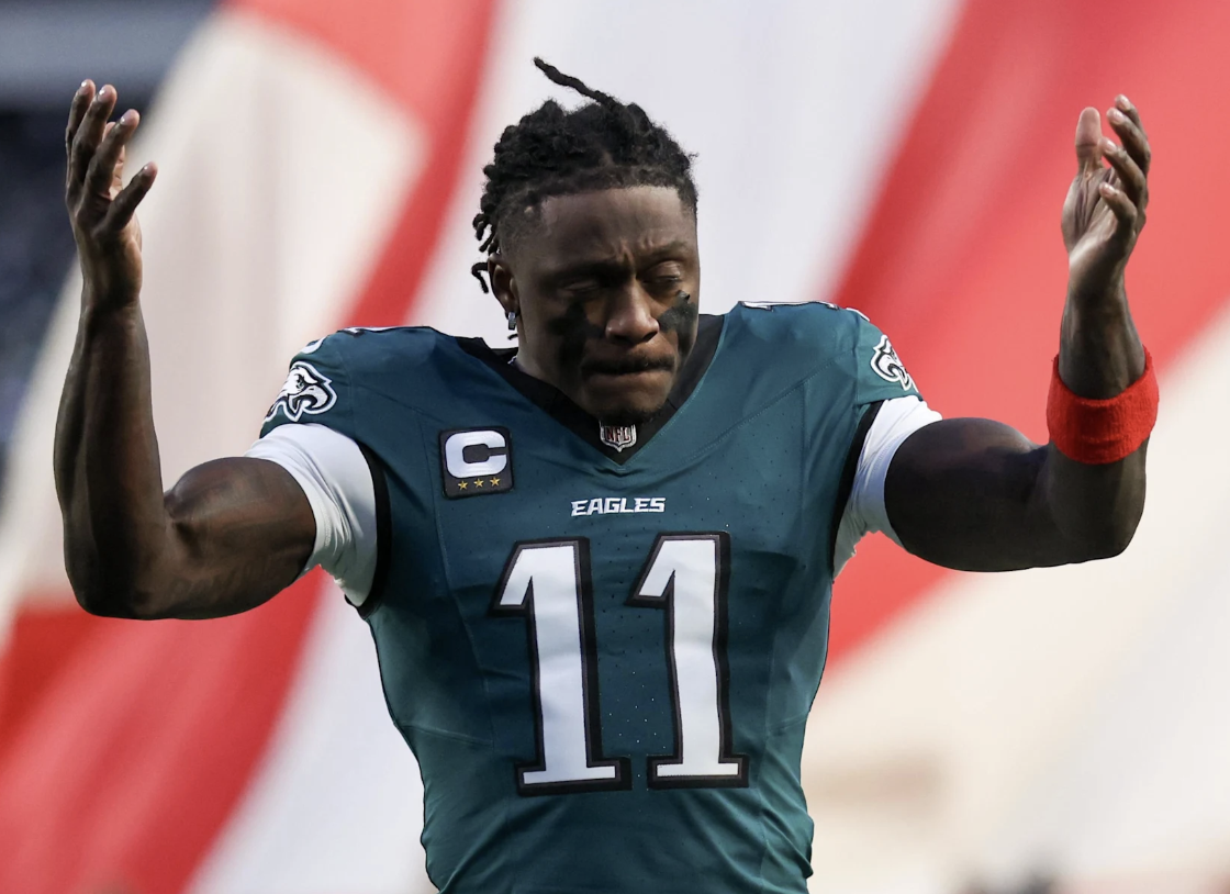 A. J. Brown net worth timeline (2016 to 2026): Inside the WRs salary ...