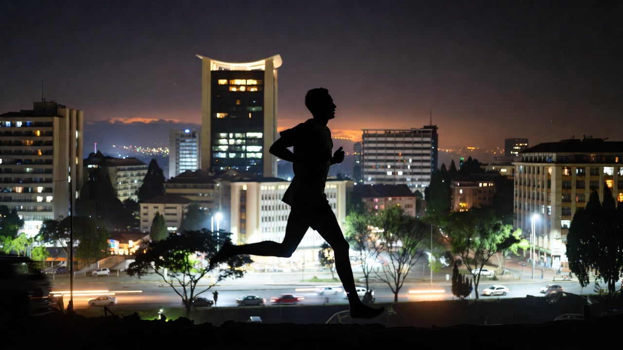 How night running in Kenya found its way into cities
