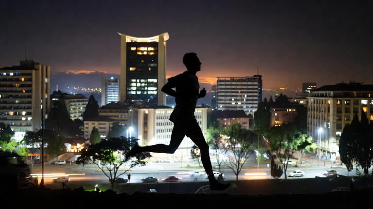 How night running in Kenya found its way into cities