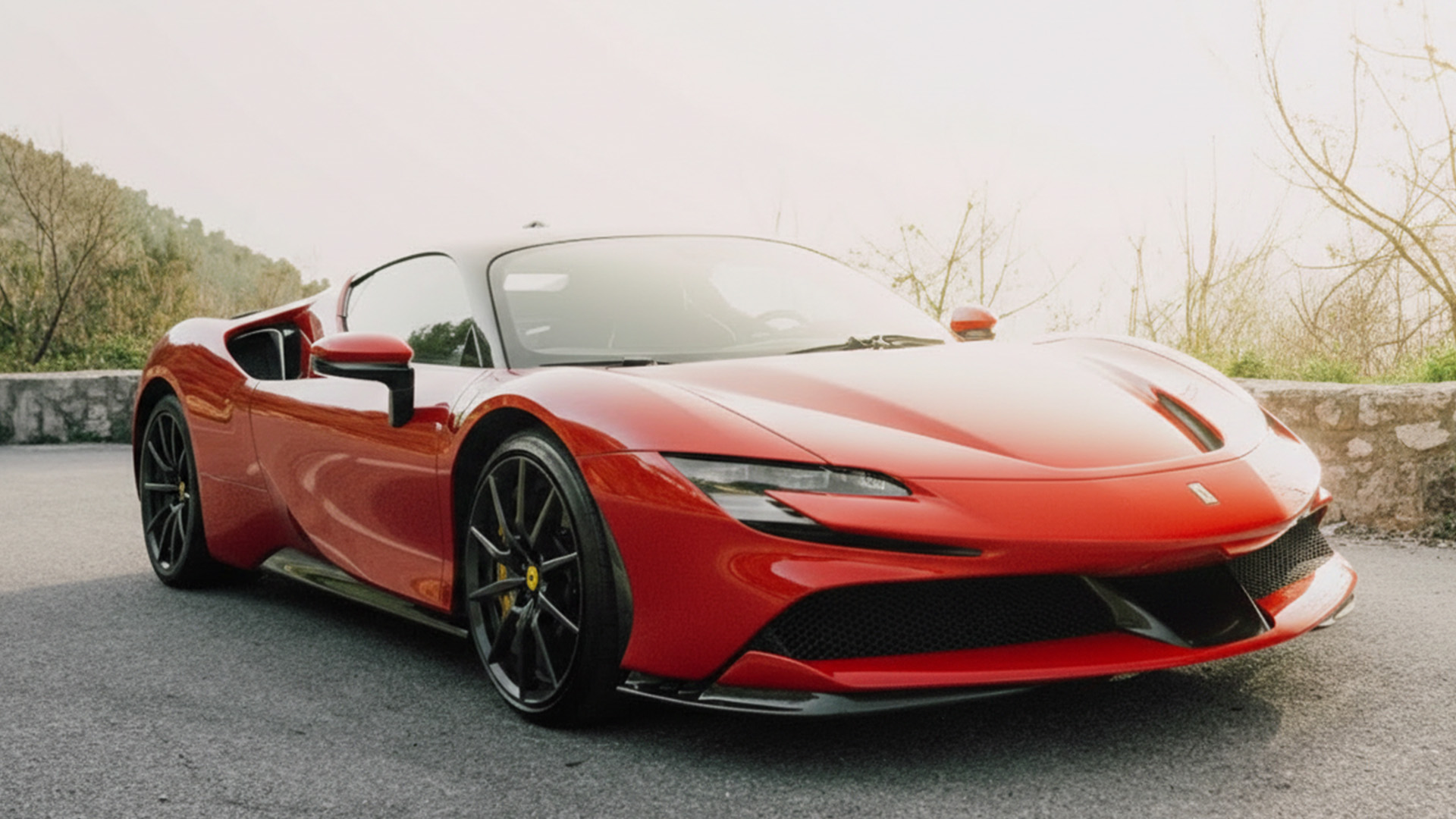 This Ferrari has 1000 horsepower