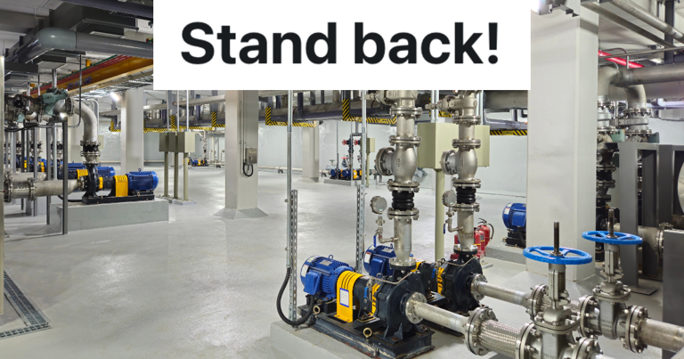 Sewage treatment facility employee told his boss about a drainage ...