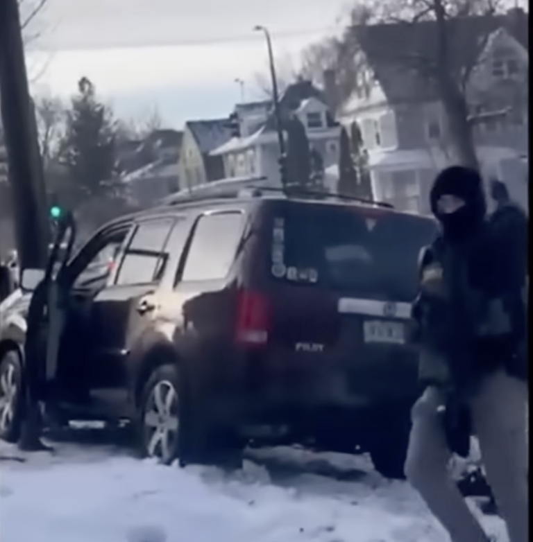 Person gets surprising response after sending ICE shooting video to AI ...