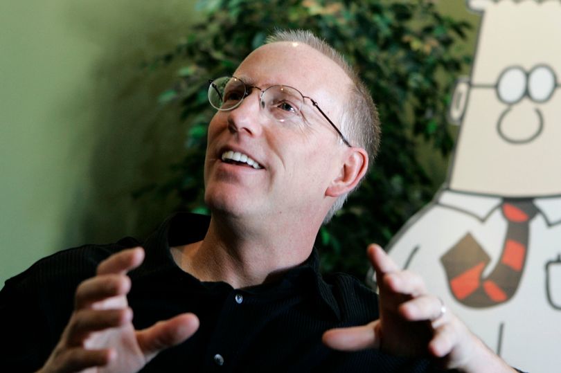 Controversial Dilbert creator Scott Adams' eerie prediction just a week ...