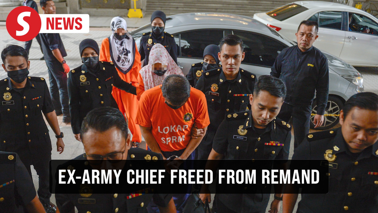 Ex-army chief previously remanded was released on Jan 12 - Azam Baki
