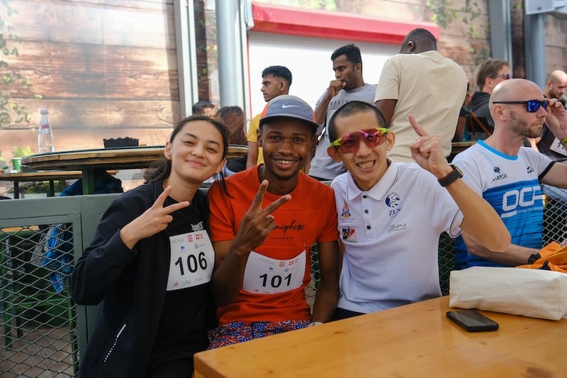 Dubai’s famous staircase sprint, the M1 Run returns this month