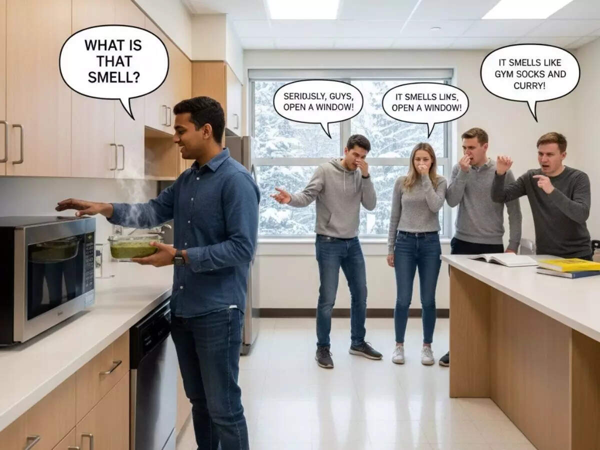 How a palak paneer smell led Indian students get nearly Rs 1.8 crore ...