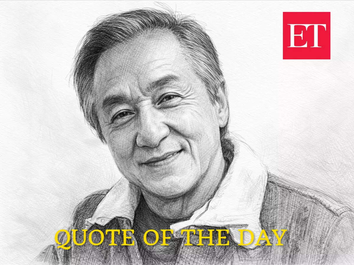 Quote of the day by Jackie Chan: 'I never wanted to be the next Bruce ...