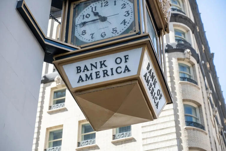 Bank of America heads into earnings with a new risk on the table ...