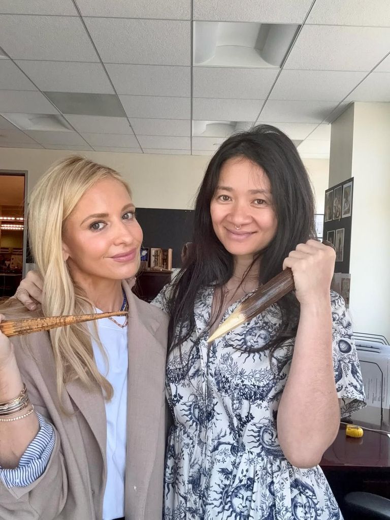 Sarah Michelle Gellar habla claro sobre la serie de 'Buffy ...