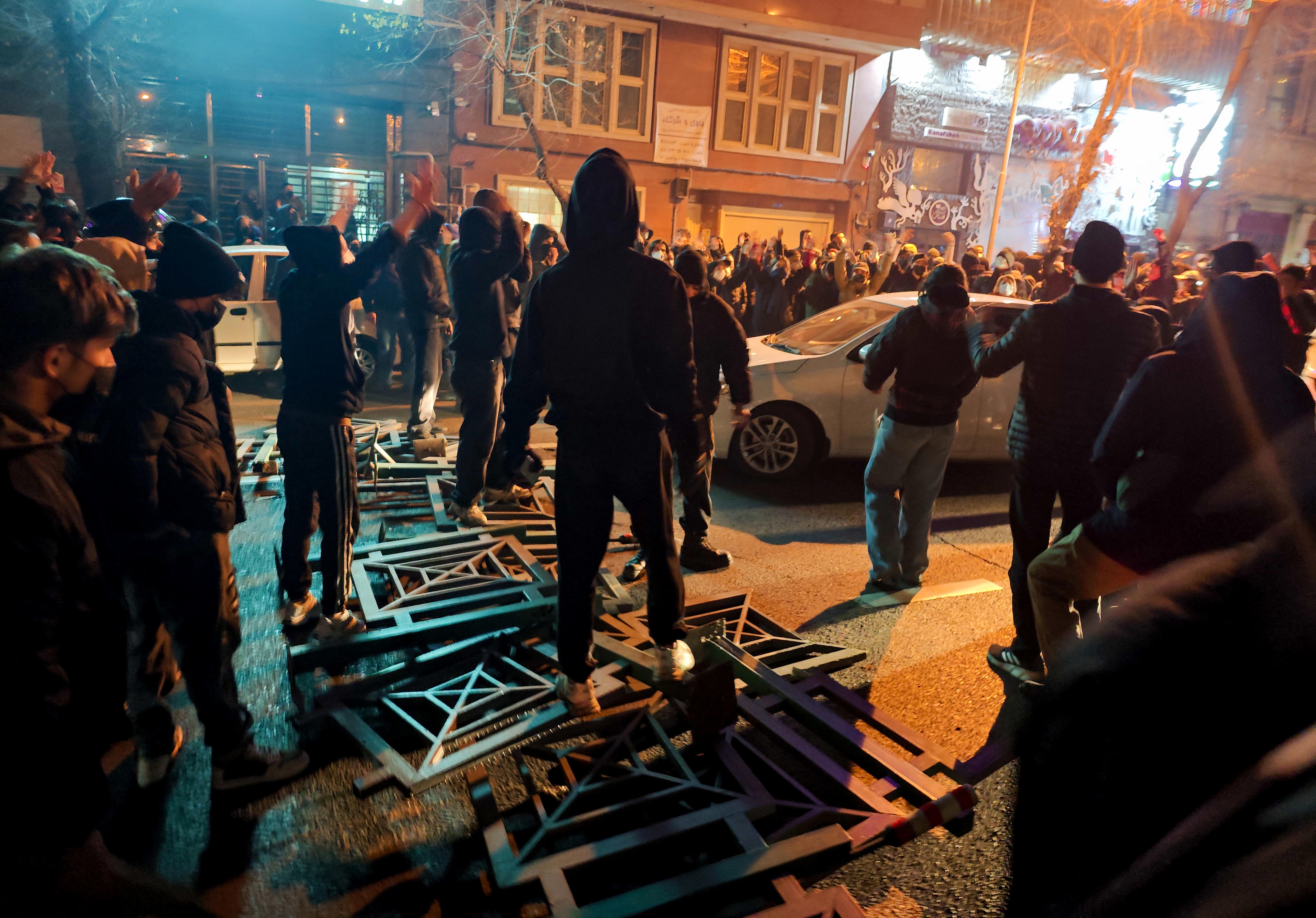 Between revolution and war: Iran’s unrest complicates regional tensions ...