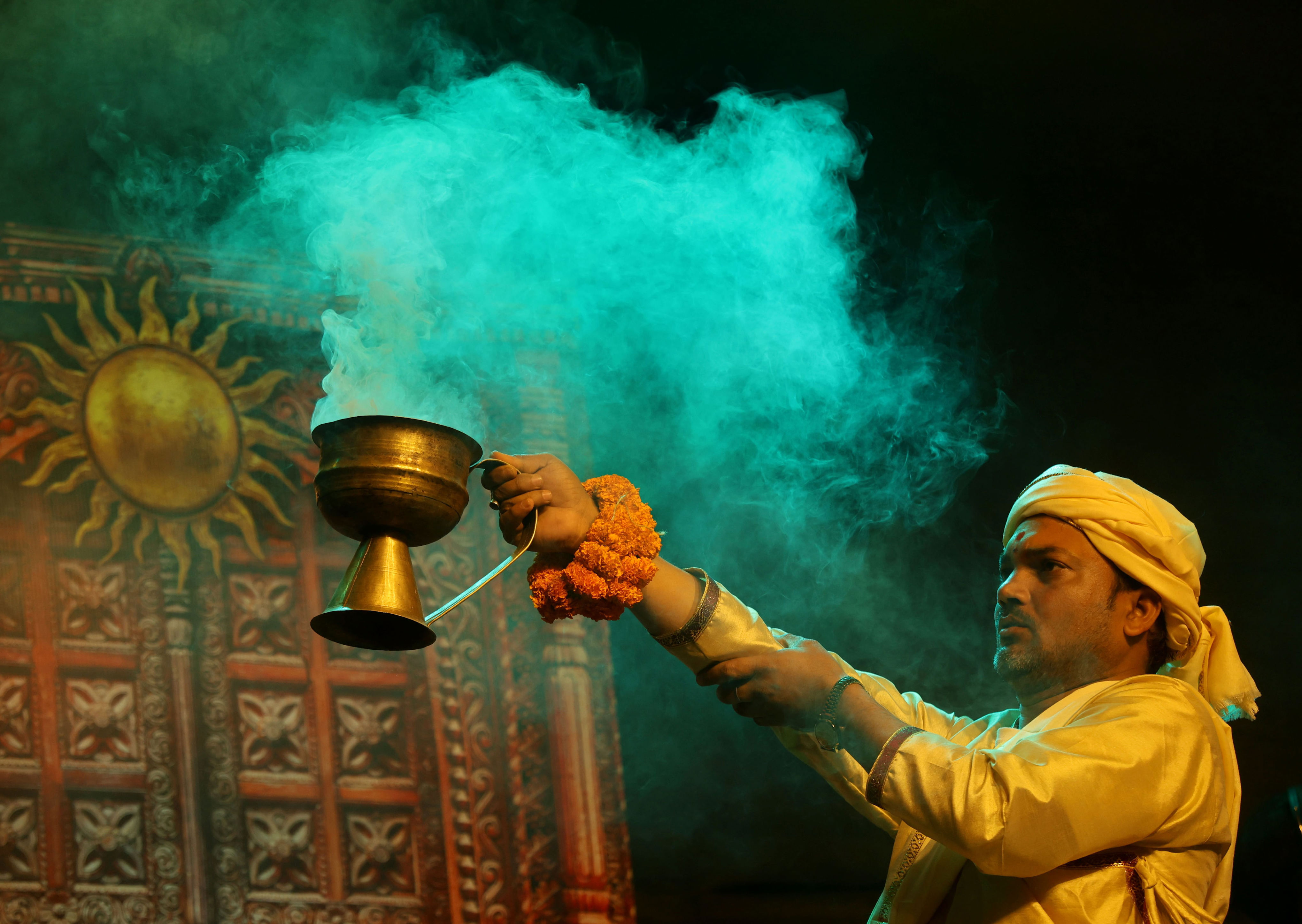 Best photos of January 14: From the Gangasagar Fair in India to a ...