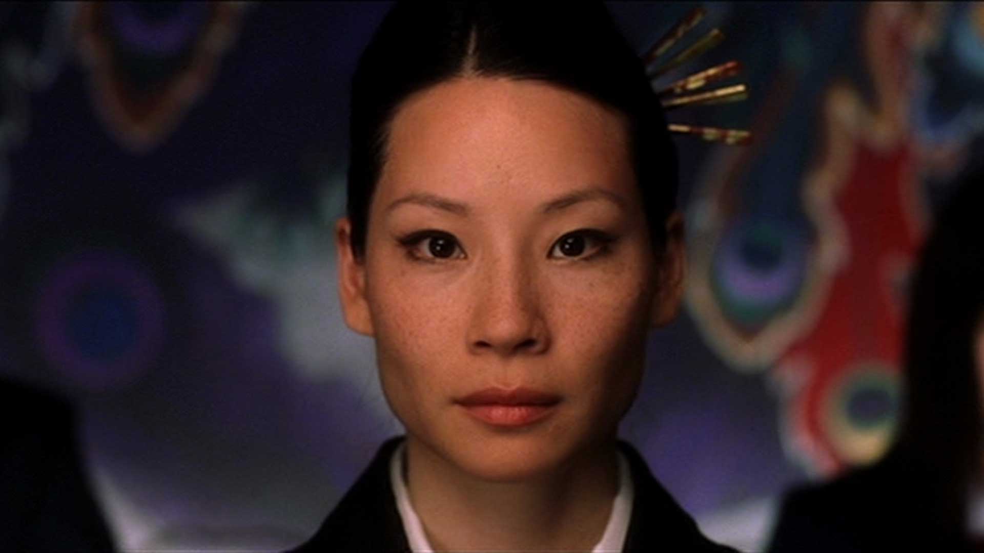 Lucy Liu breaks down her secret Pulp Fiction nod in Kill Bill
