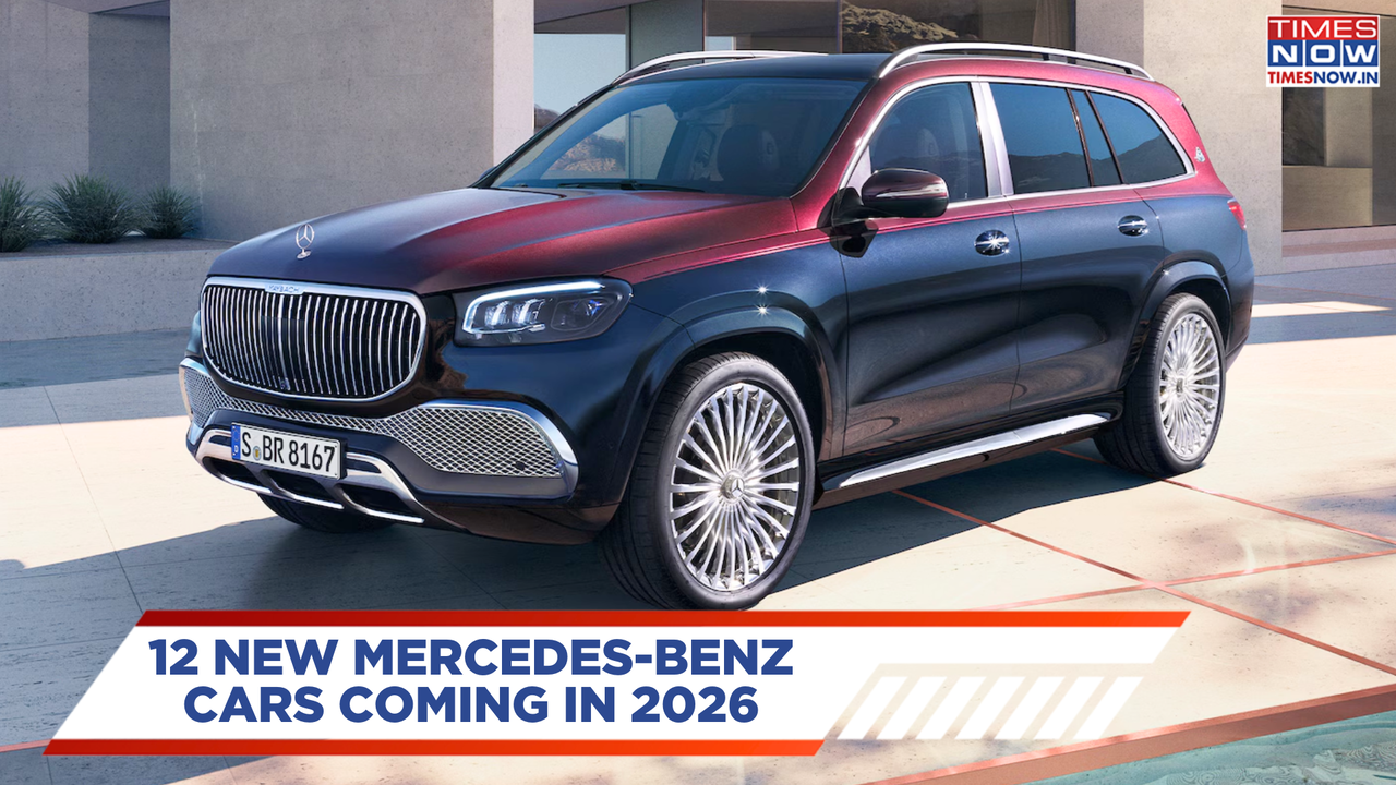 Mercedes-Benz India to launch 12 new cars in 2026 - starts Maybach GLS ...