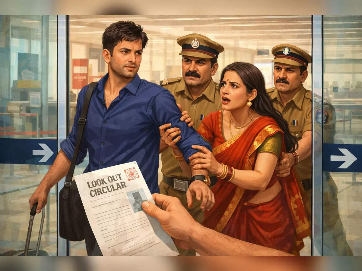 'Look out circular' issued against husband by family court for not ...