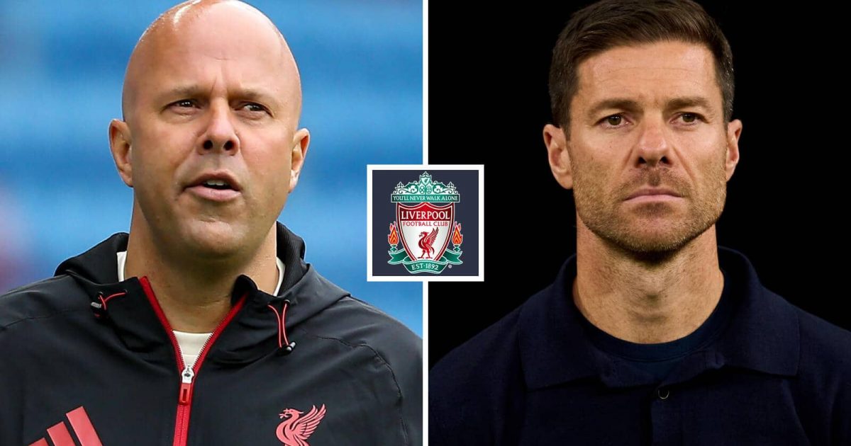 Arne Slot 'on the ropes' after Liverpool sack bombshell as Xabi Alonso ...