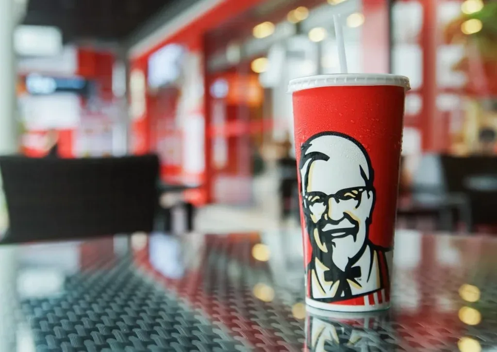 KFC drinks menu with prices [updated 2026]
