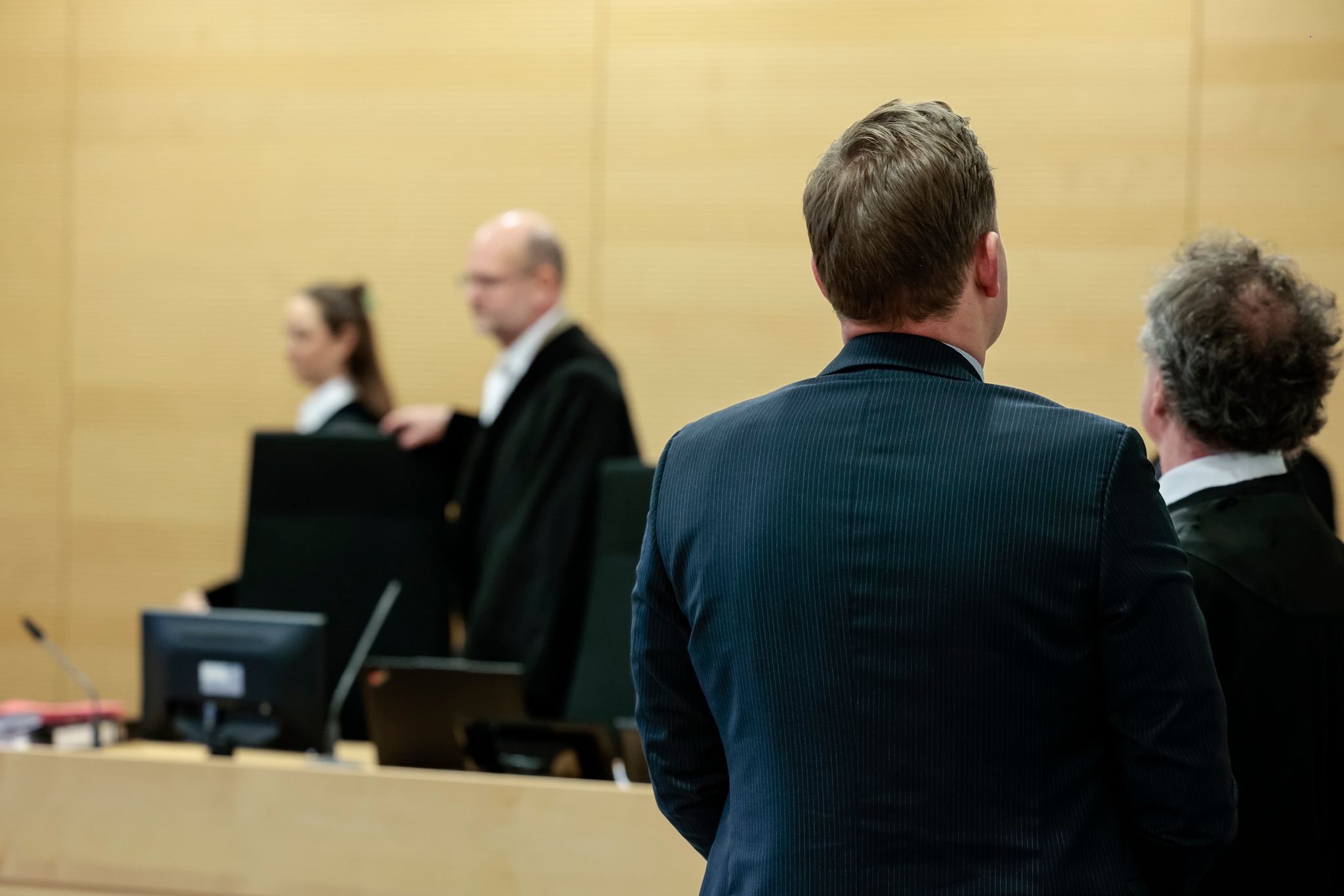 Urteil gegen Richter wegen Belästigung wird geprüft