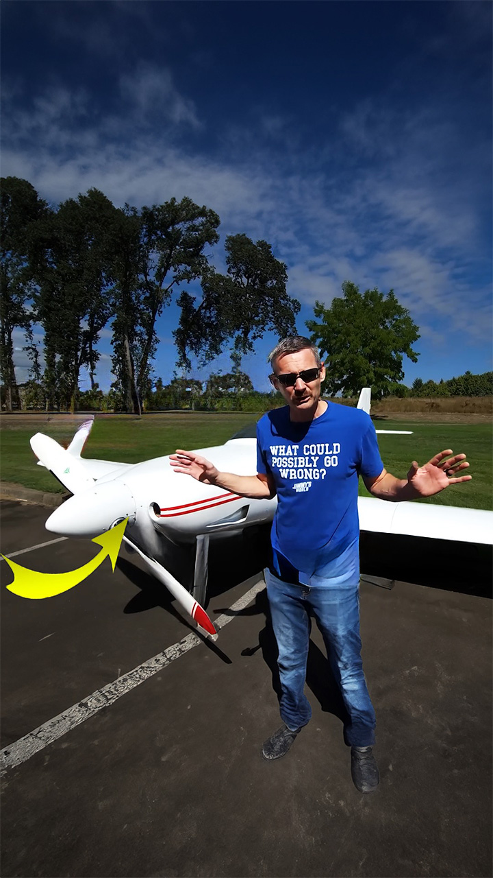 Can a 250 mph museum aircraft fly again?