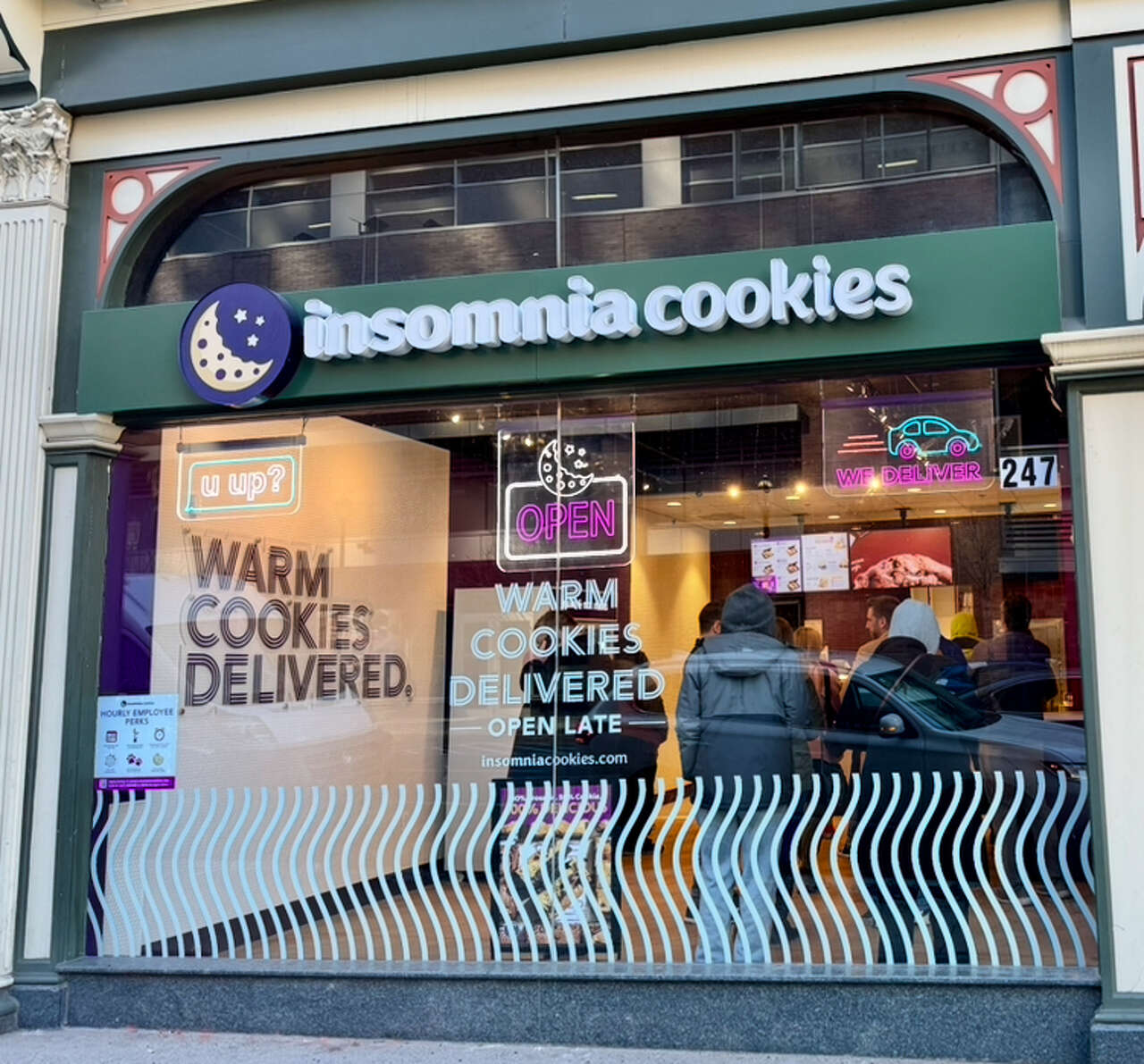 Philadelphia-based Insomnia Cookies opens Stamford location, fourth in CT