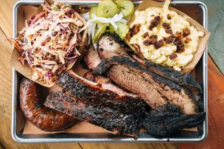 Dallas BBQ menu prices with calories [updated 2026]