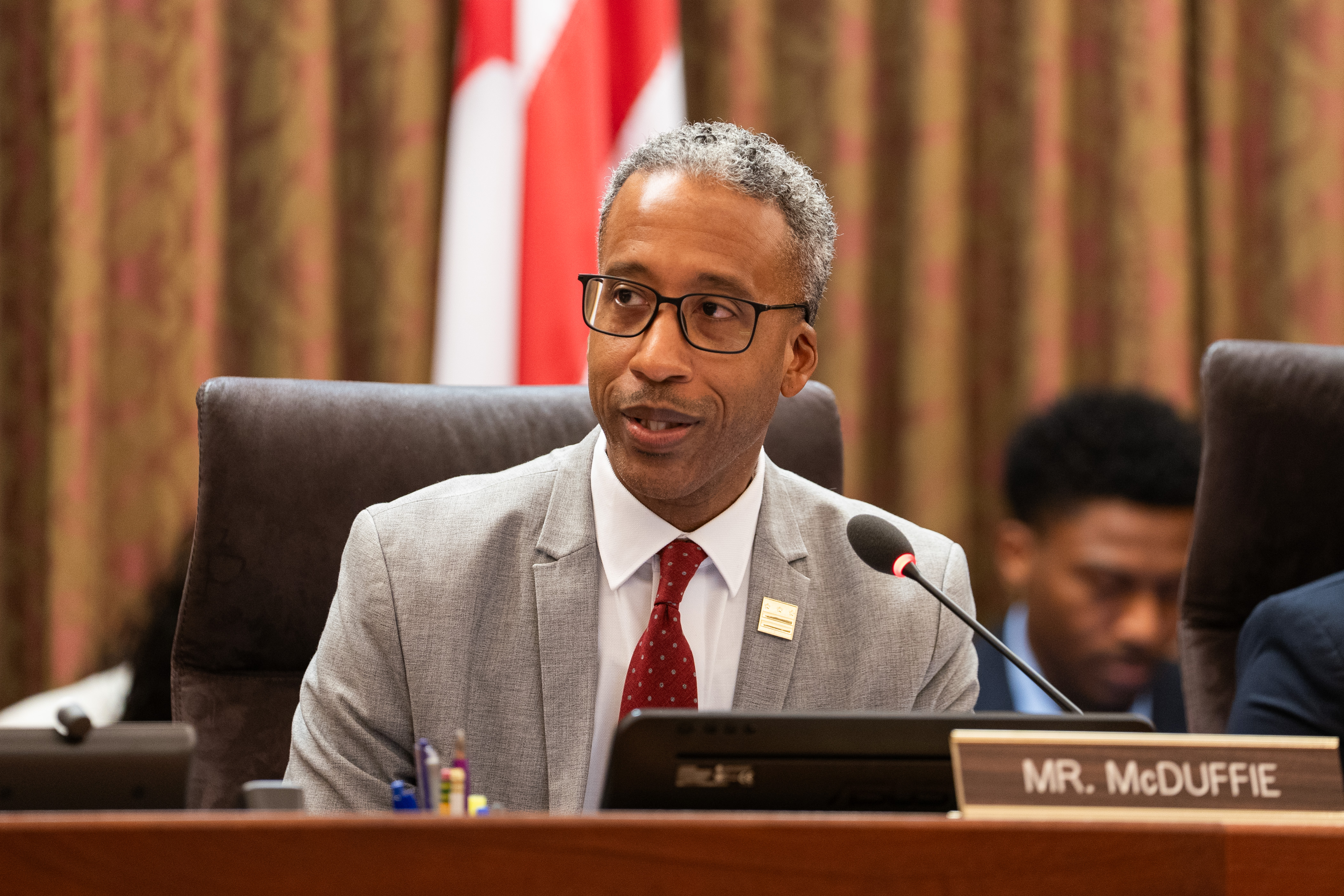 Kenyan McDuffie launches campaign for DC mayor