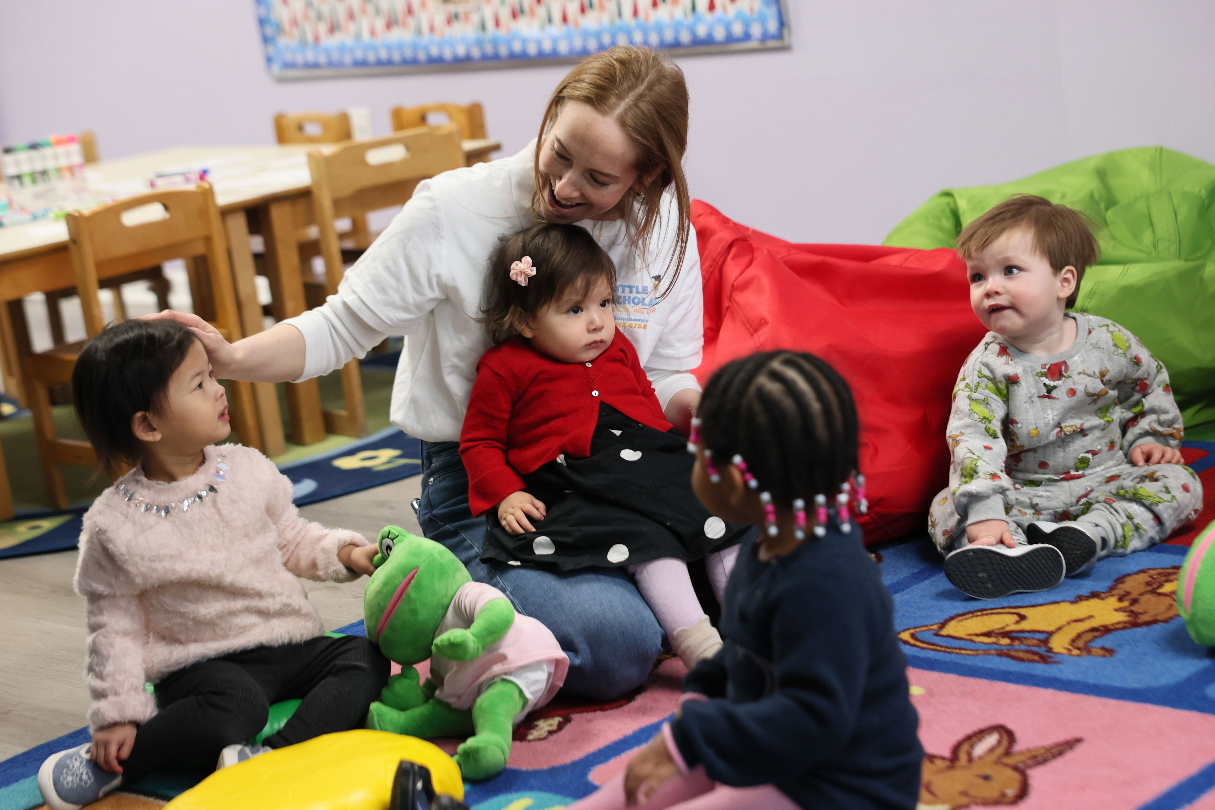 Parents are cutting back on child care as costs stretch budgets