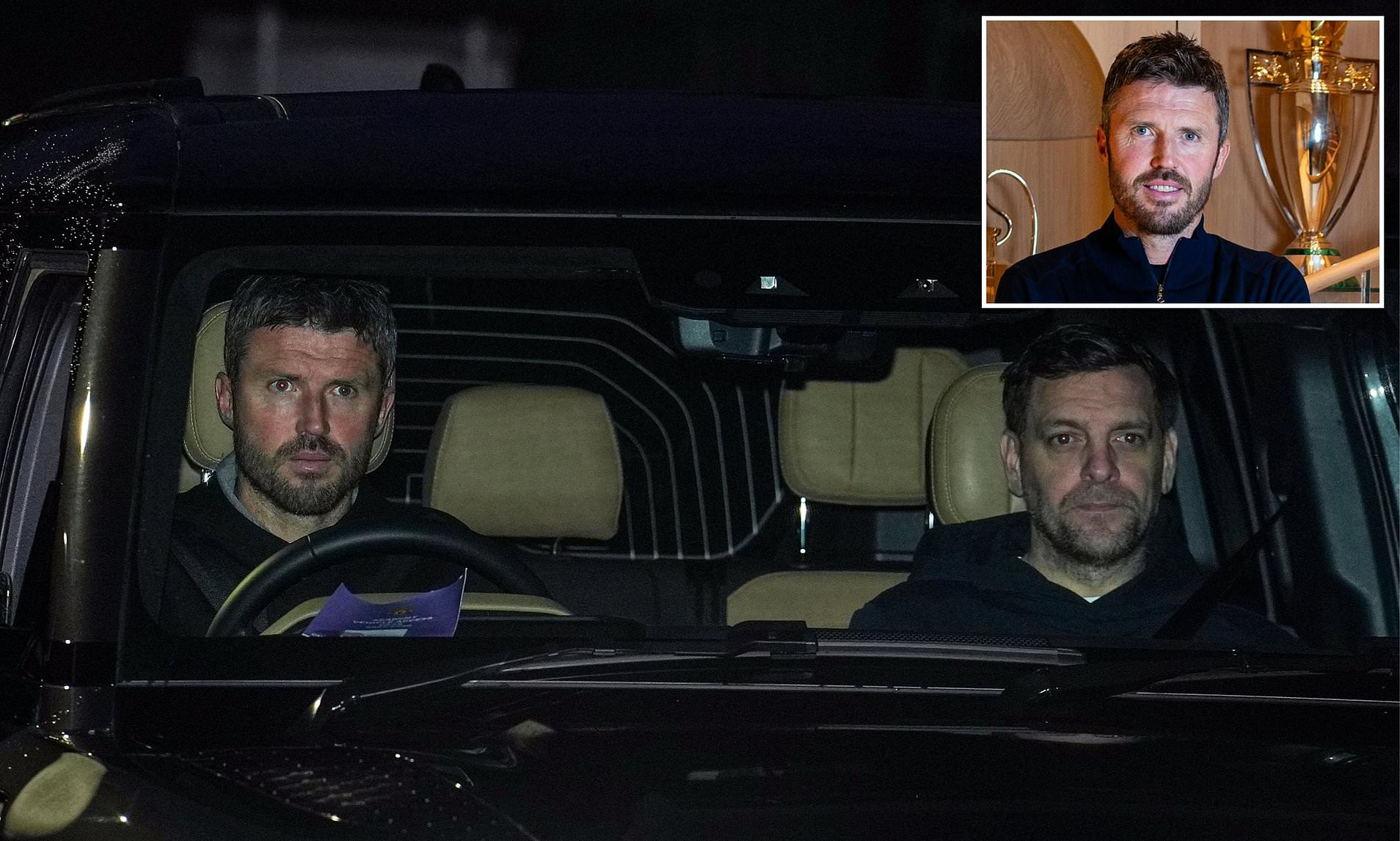 Carrick gets down to business before dawn as Man Utd's interim boss ...