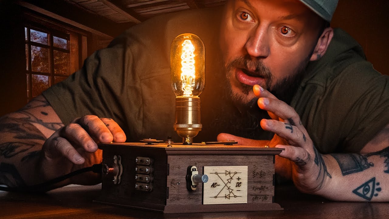 Solving the world's first Edison lamp puzzle!