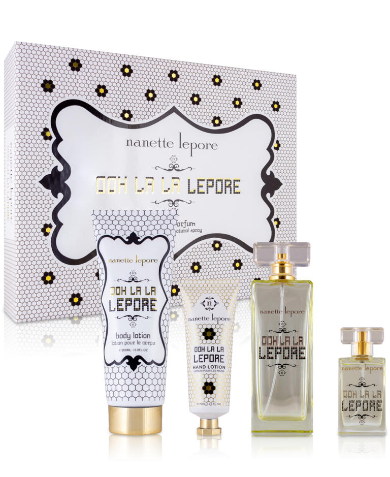 Macy’s has a 4-piece Nanette Lepore perfume set on sale for $20 ahead ...