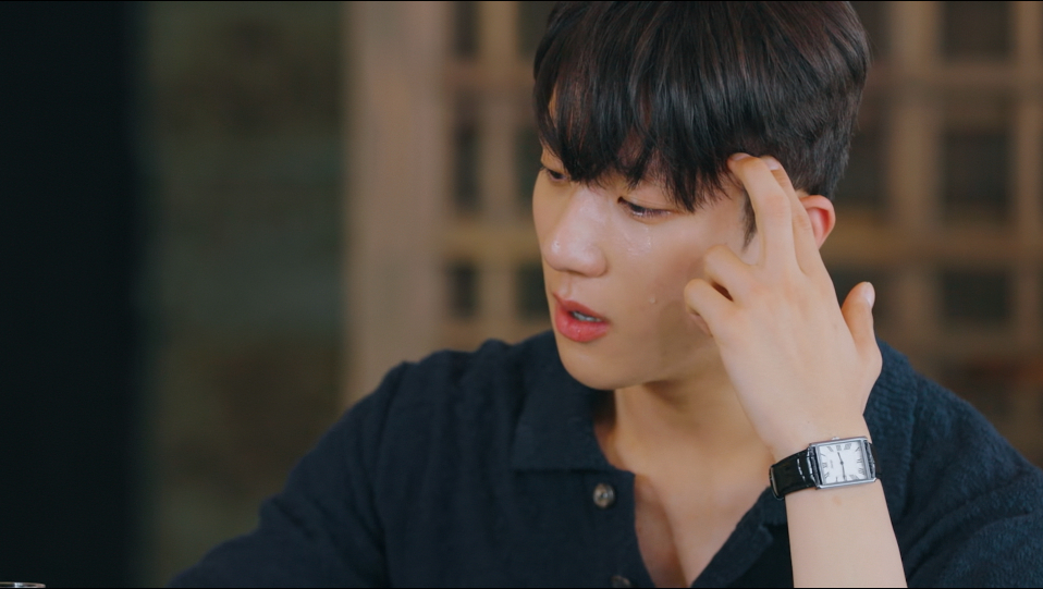 Min-kyung chokes up at Yusik in tears: "Seeing you fall apart" (Transit ...