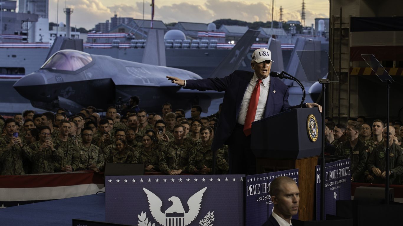 Trump challenges where America fights and how it arms itself