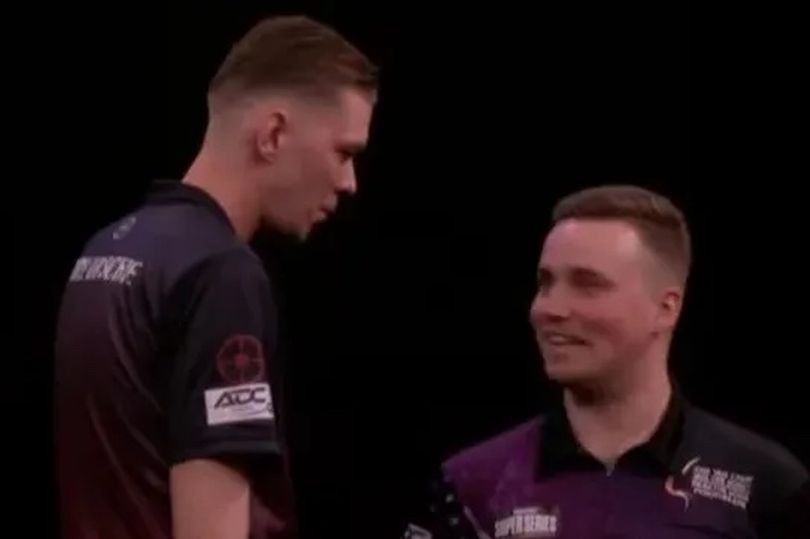 Giant darts star has special agreement with girlfriend as he vows to ...